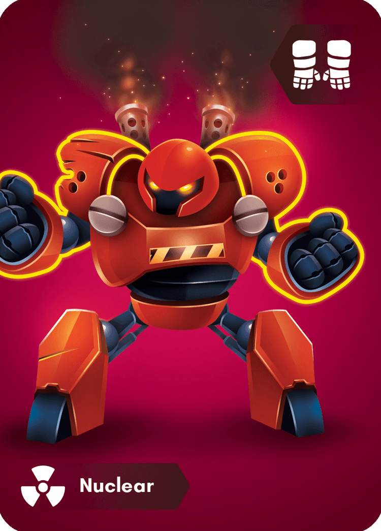 Introducing Nuclear Robots