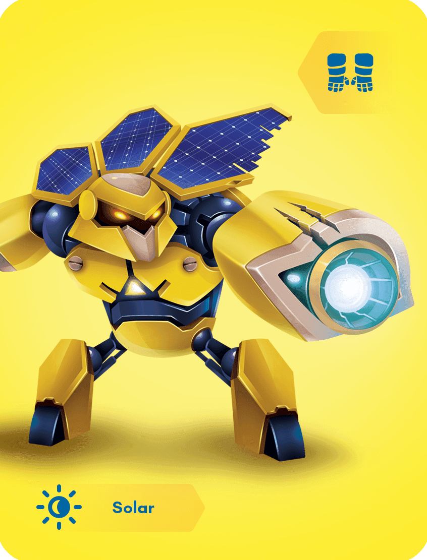 Introducing Solar Robots