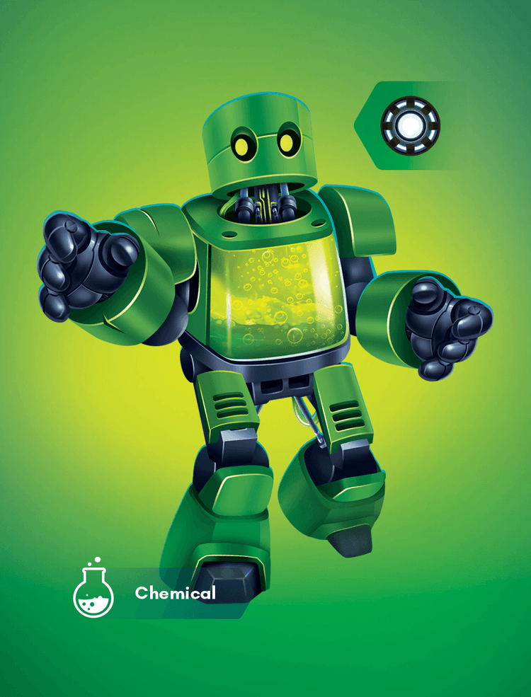Introducing Chemical Robots